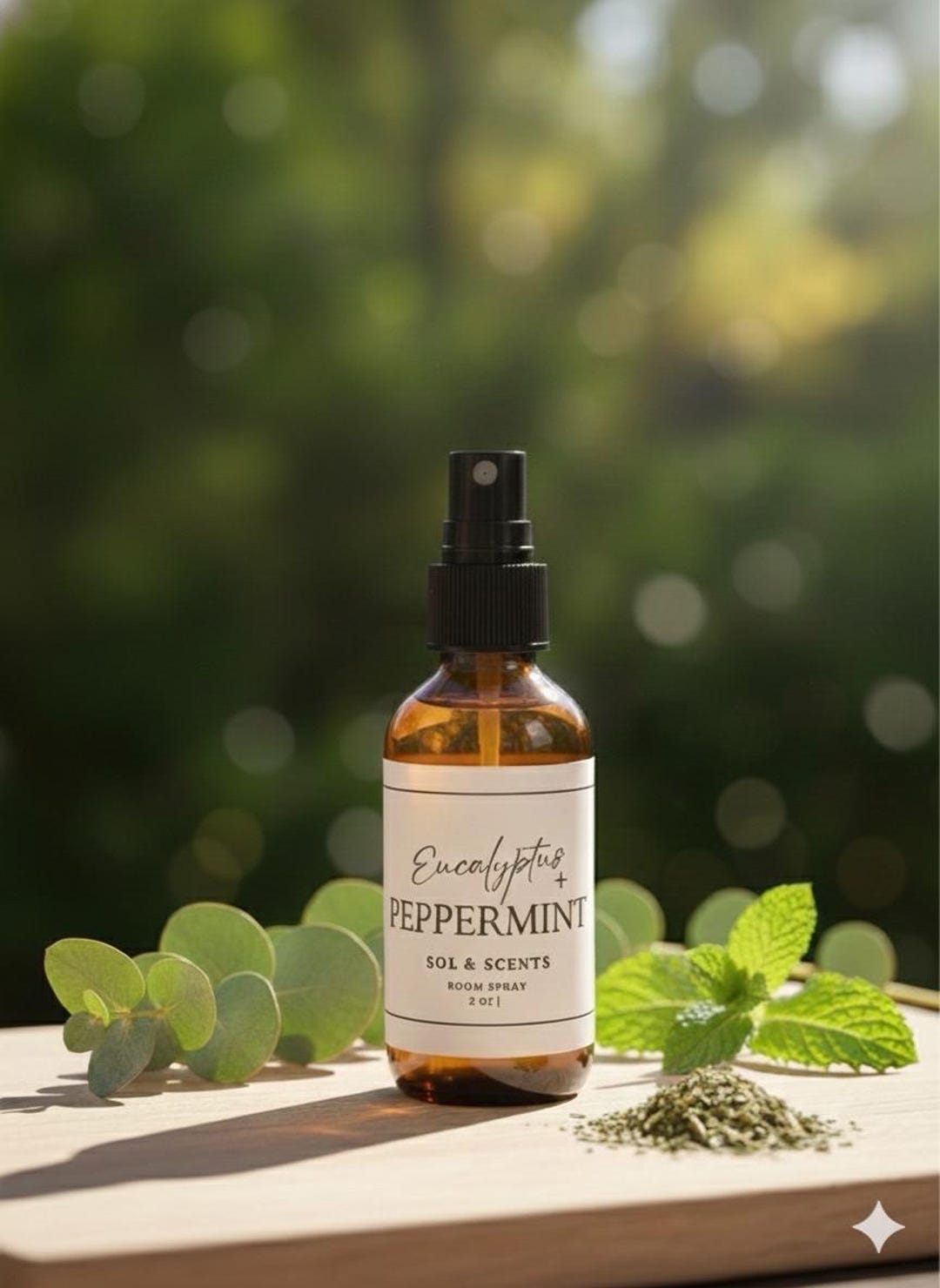 Eucalyptus Peppermint Room Spray | Invigorating Aromatherapy Mist - Etsy