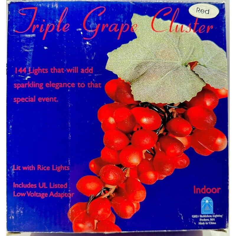 Outdoor Lights Grapes - Etsy