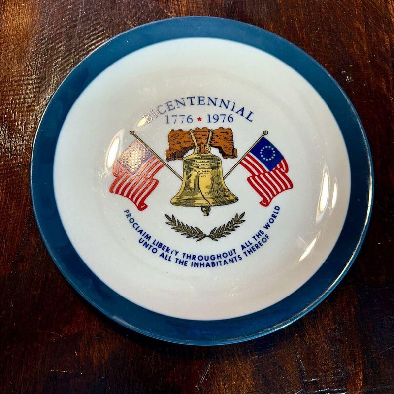 Bicentennial Glass - Etsy