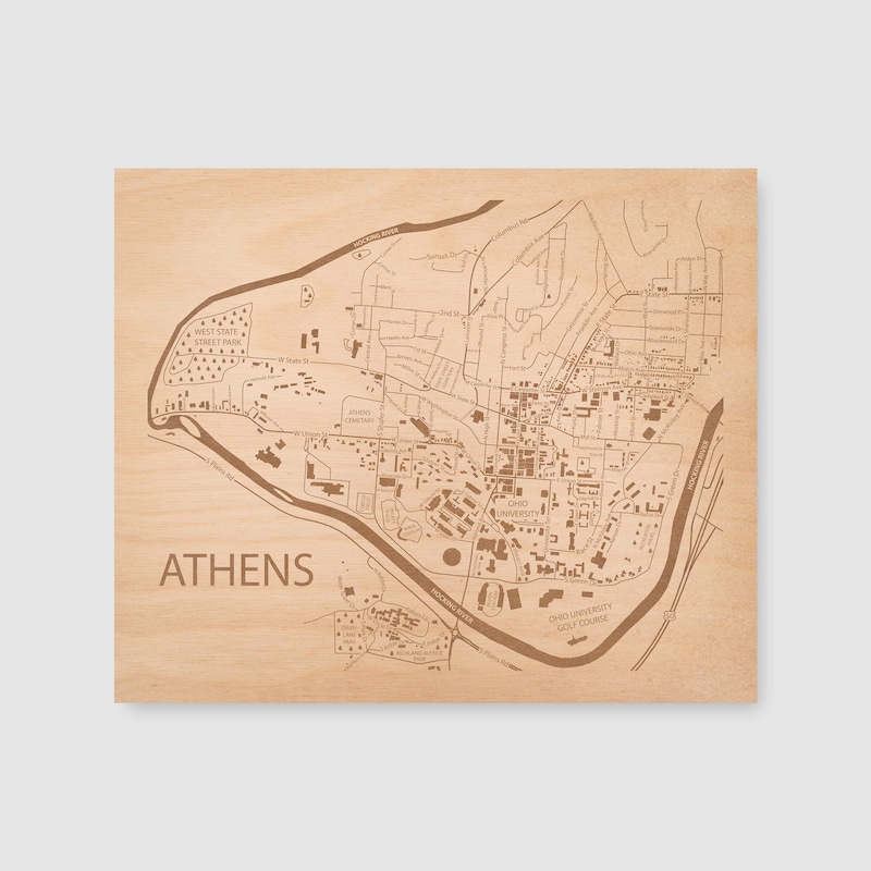 Athens Ohio - Etsy
