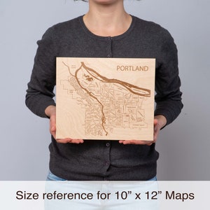 Baghdad Map - Laser Engraved Iraq Neighborhood Map - Custom Military ...