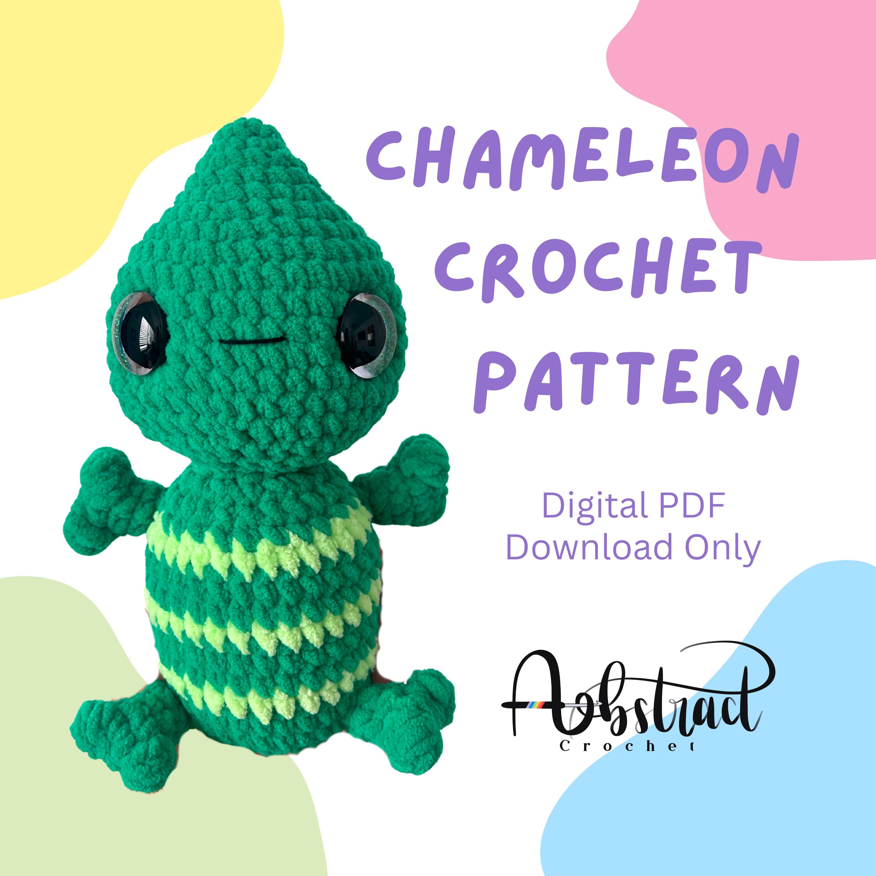 34 Chameleon Crochet Patterns: Unleash Your Creativity with Unique Designs