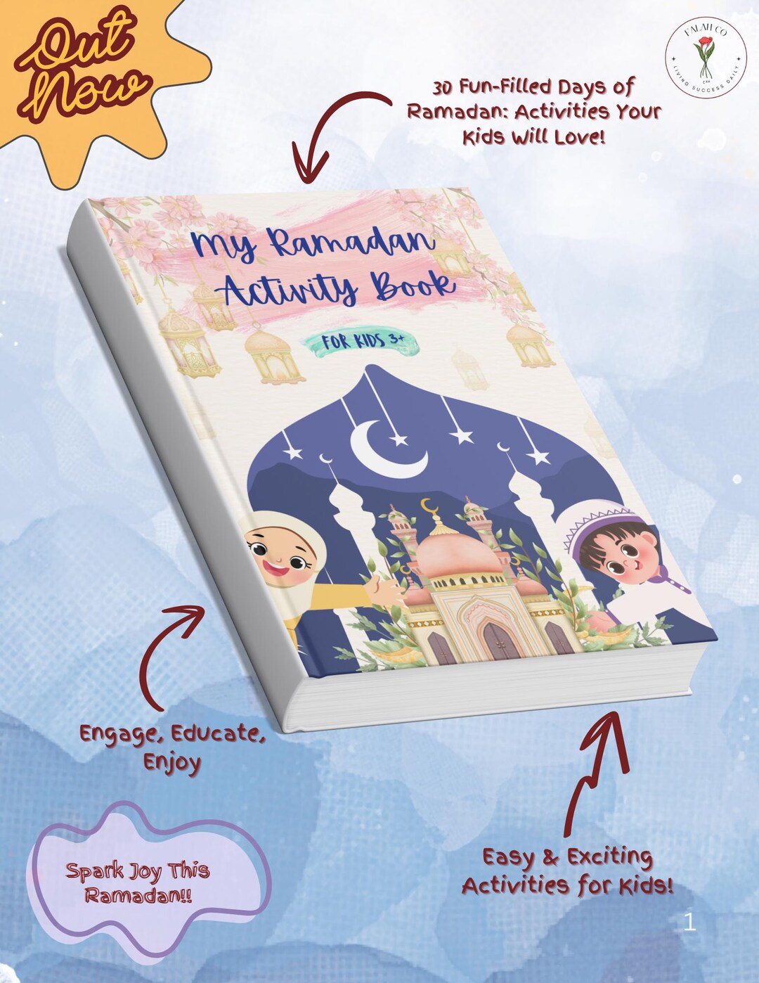 The Ultimate Ramadan Kids Activity Book: 30 Days of Fun and Learning ...