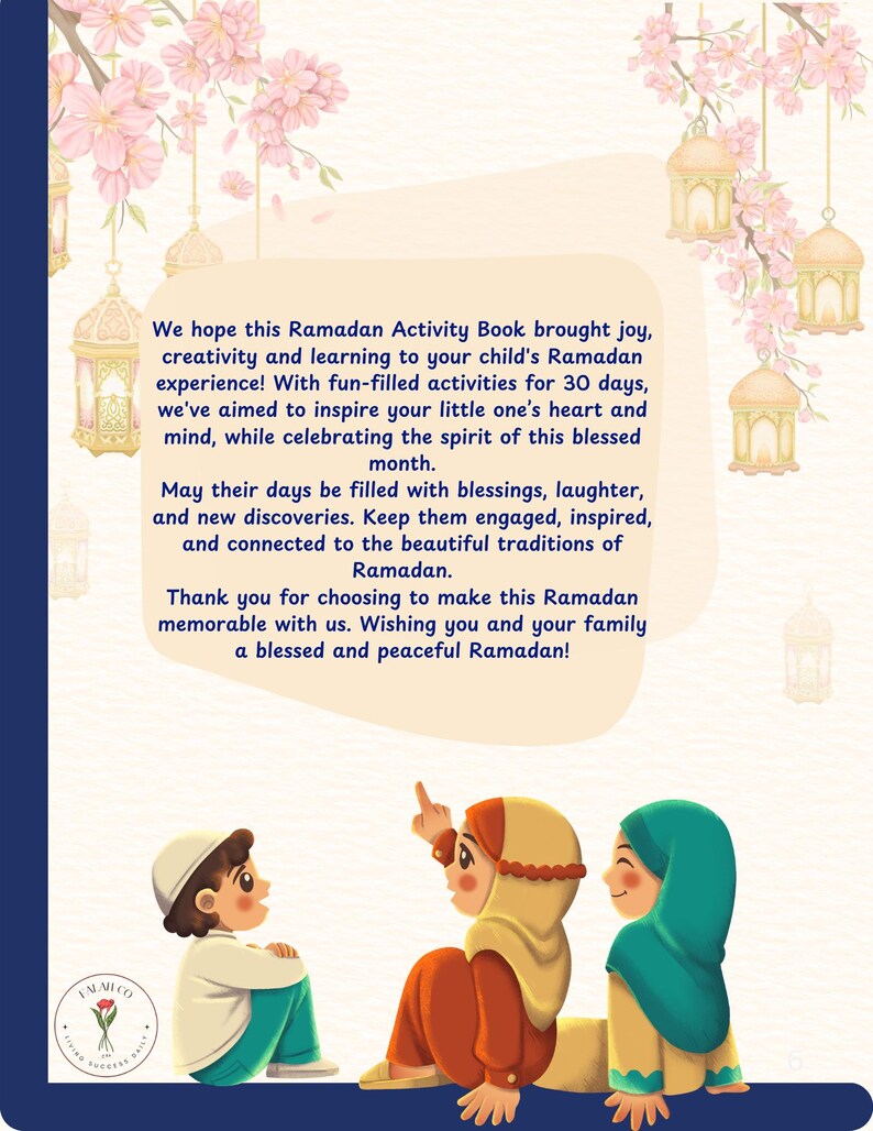 The Ultimate Ramadan Kids Activity Book: 30 Days of Fun and Learning ...