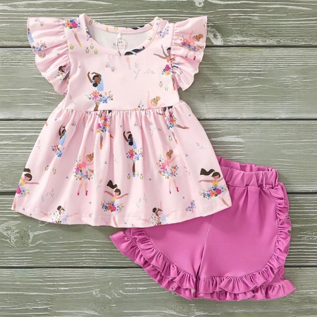 Girls Clothing Set - Etsy