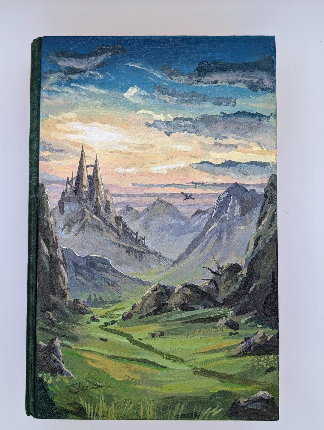 Hand-painted "inheritance" Book – Unique Artwork From the Eragon Series ...