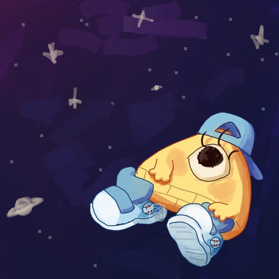 Baby Bill Cipher Art Print | Gravity Falls Fan Art | 8.5x8.5" Glossy ...