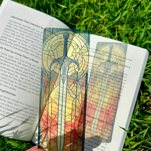 Tolkien Bookmarks - Etsy