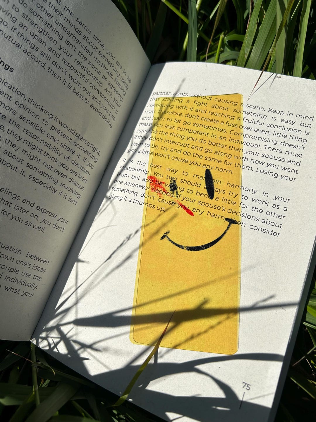 Watch SMILE Men - Comic-inspired Bookmark, Watchmen Design, Perfect ...