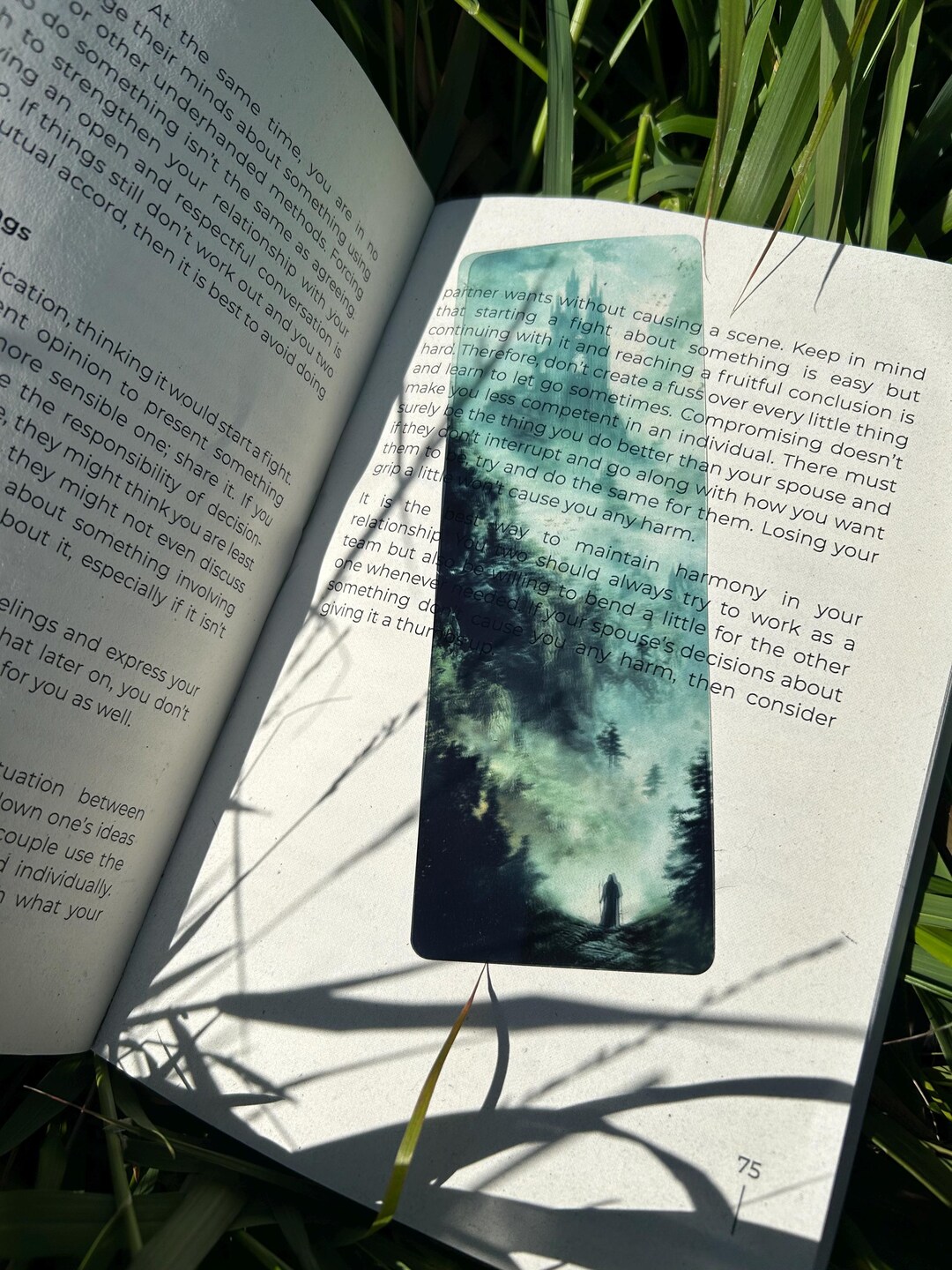 Hobbit Bookmark - Lord of the Inspired Bookmark, LOTR, Frodo Fantasy ...