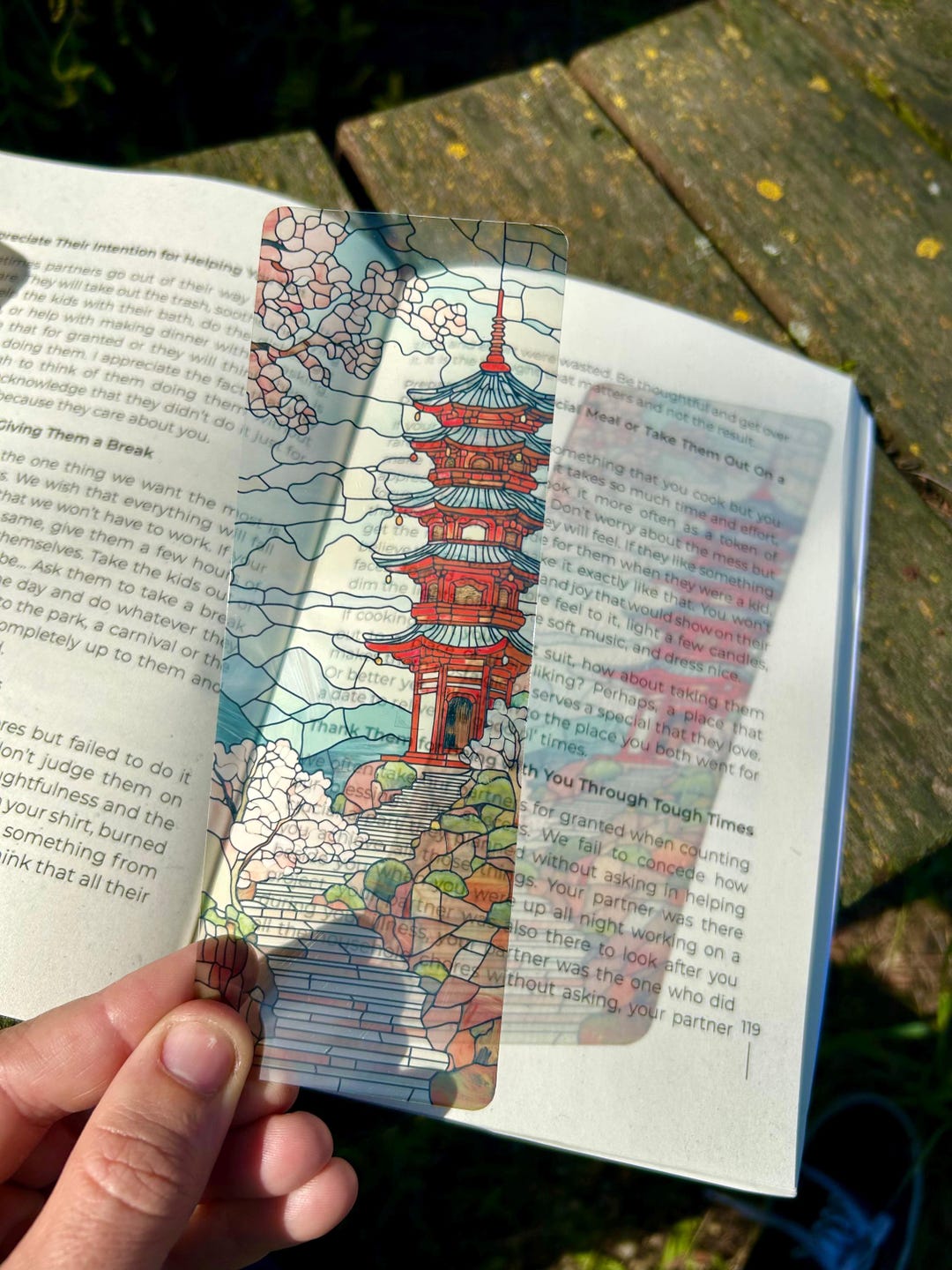Japanese Shinto Shrine Bookmark – Sacred Torii Gate, Spiritual Japan ...