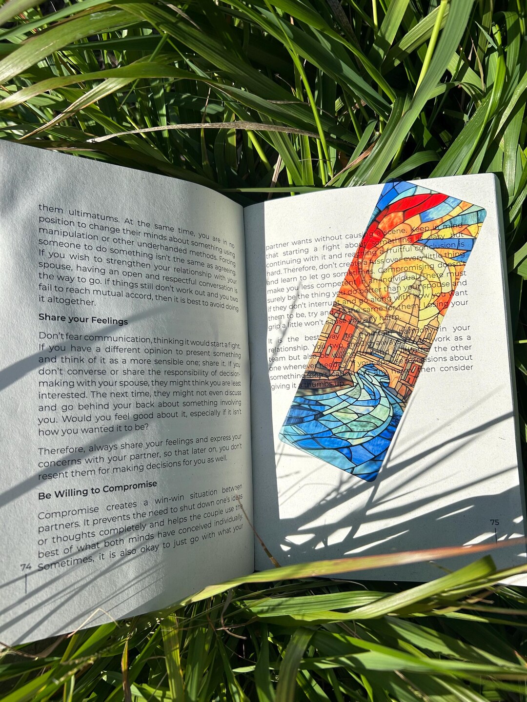 Vatican City Bookmark – Handmade Religious Bookmark, Catholic Gift ...