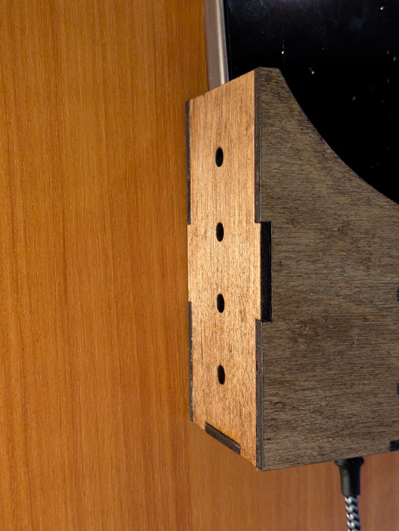 Campervan Wall Phone Holder – Laser Cut DIY File (XCS) for 2 Phones ...