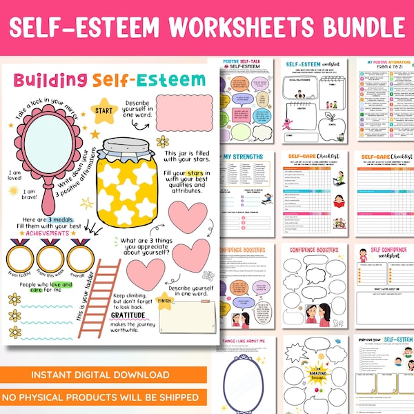 Self Esteem Art - Etsy