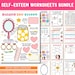 The Self Esteem Bucket Self Worth Self Love Confidence Activity for ...