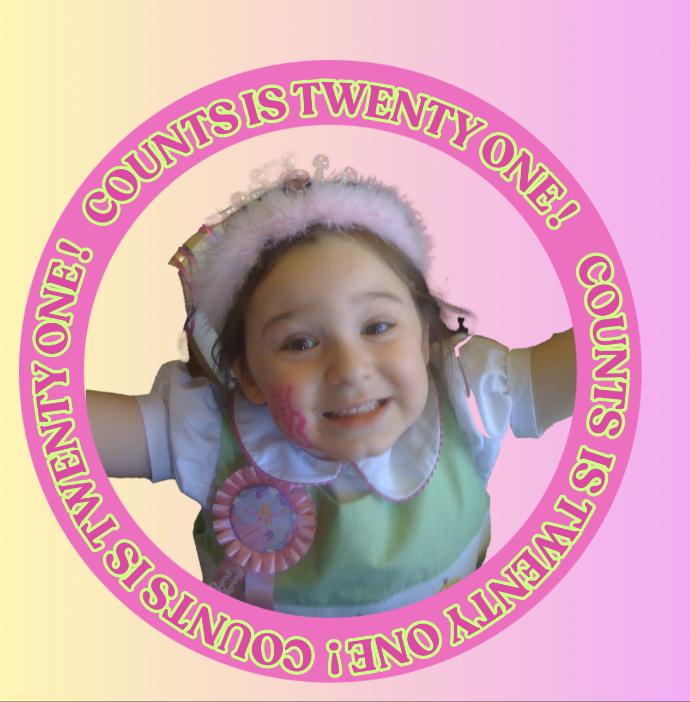 21st Birthday Stickers | Custom Party Stickers | Printable | Birthday ...