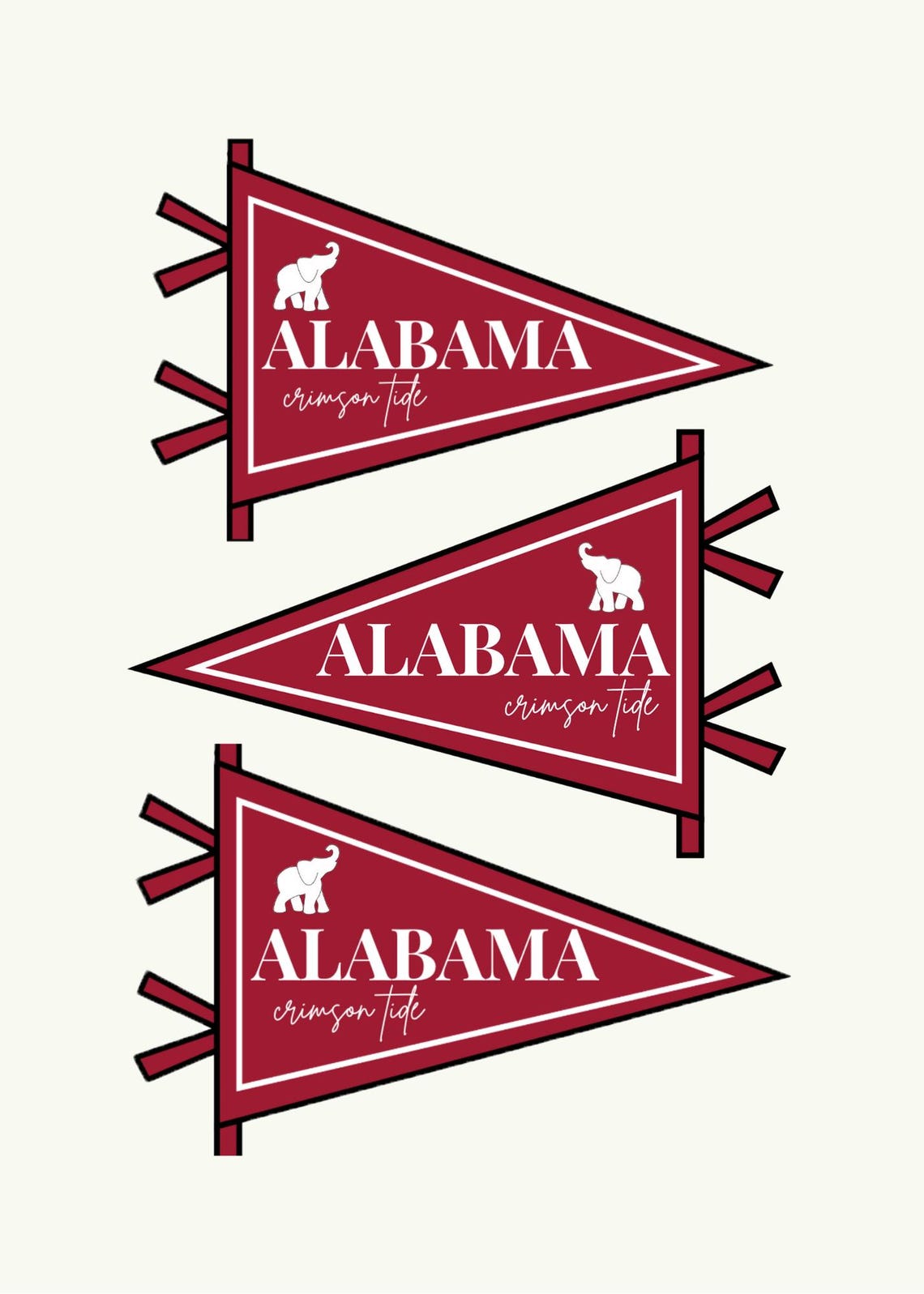 University of Alabama Print - Etsy