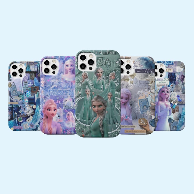 Frozen Phone Case - Etsy