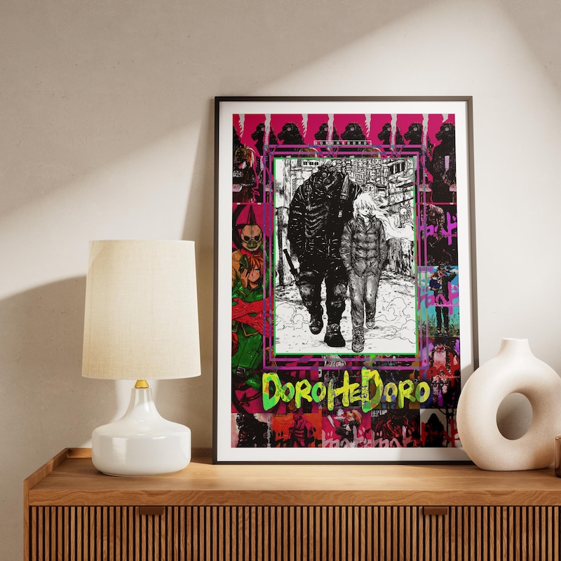 Dorohedoro Poster Print - Etsy