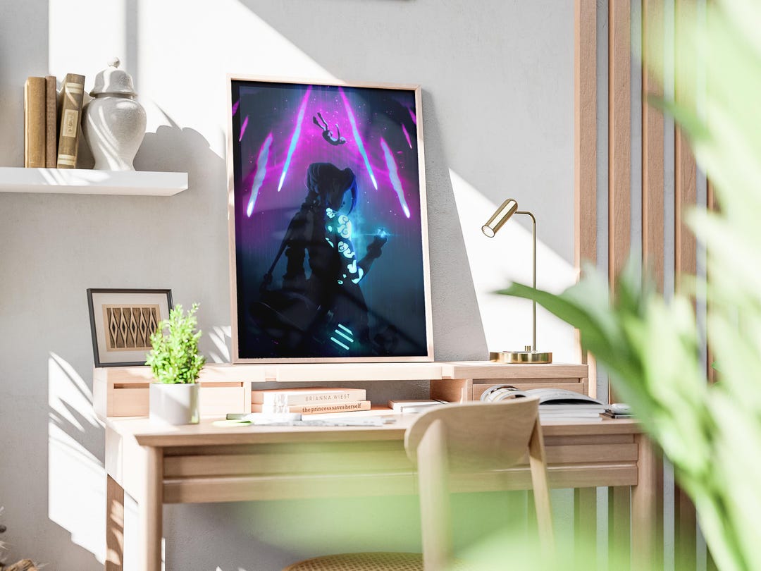 Arcane Poster League of Legends Poster Arcane 2021 Poster Print Arcane ...