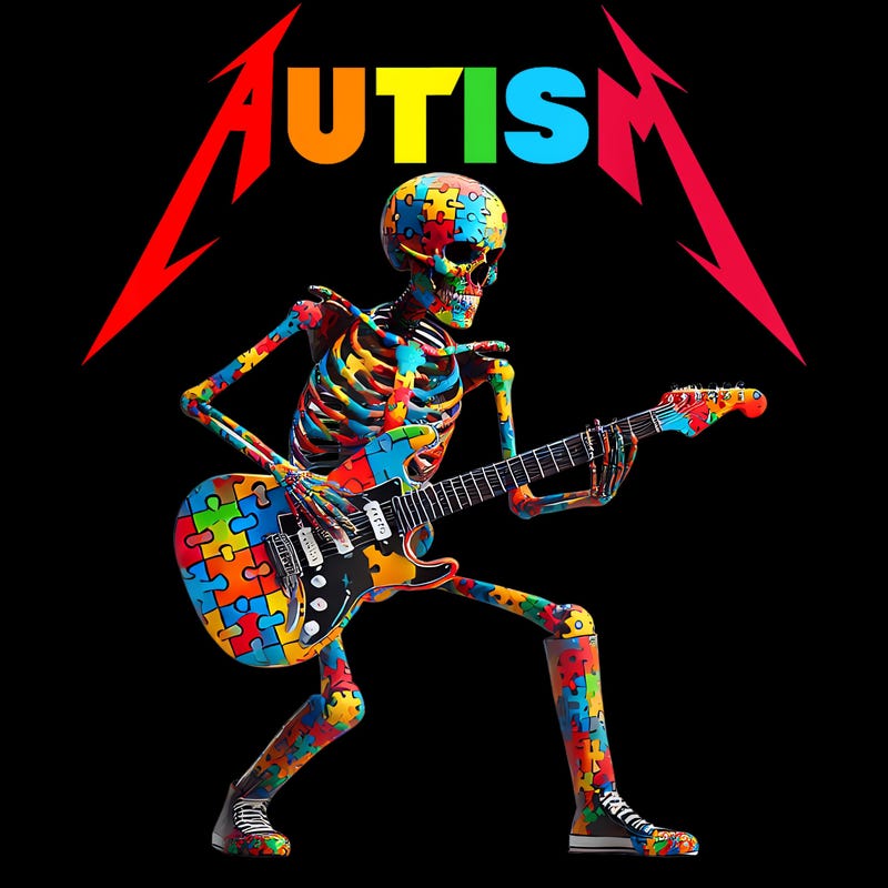 Skeleton With Guitar - Etsy