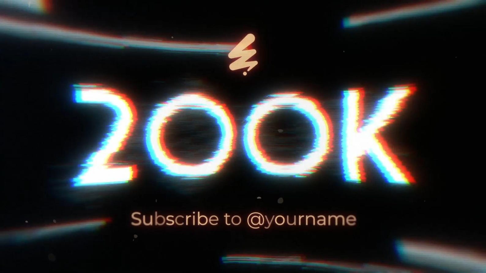 Social Media Followers Overlay, Typography Template, Davinci Resolve ...