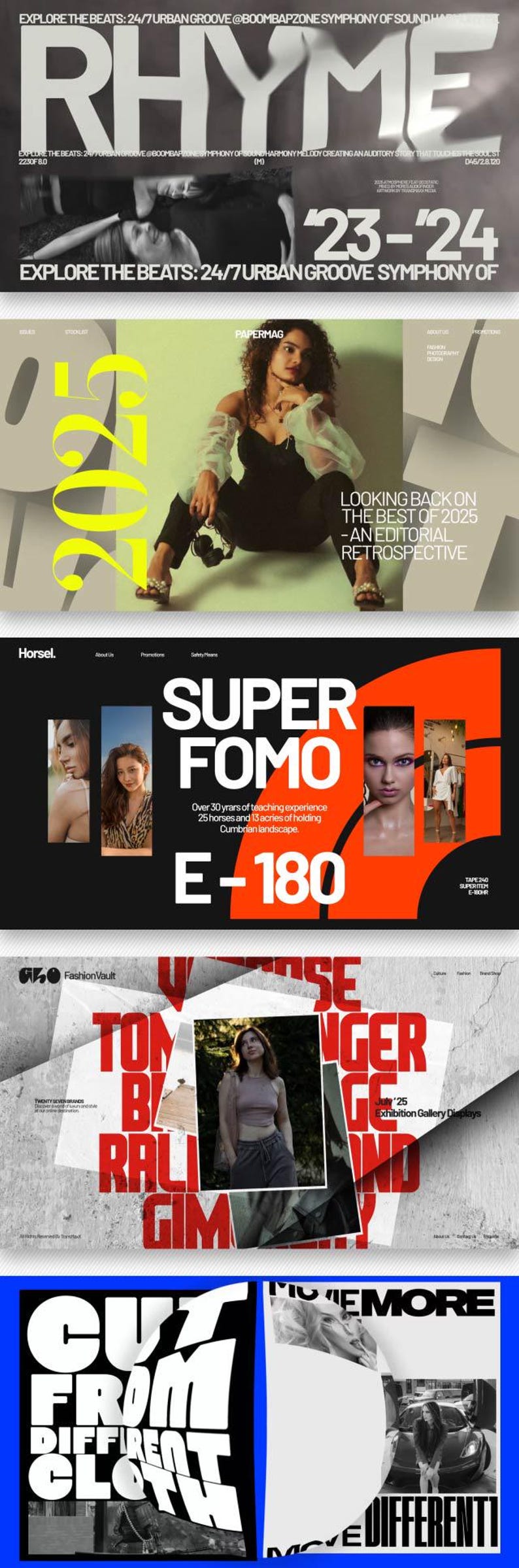 Premiere Pro Typography Bundle: Video Text Effects & Motion Graphics ...