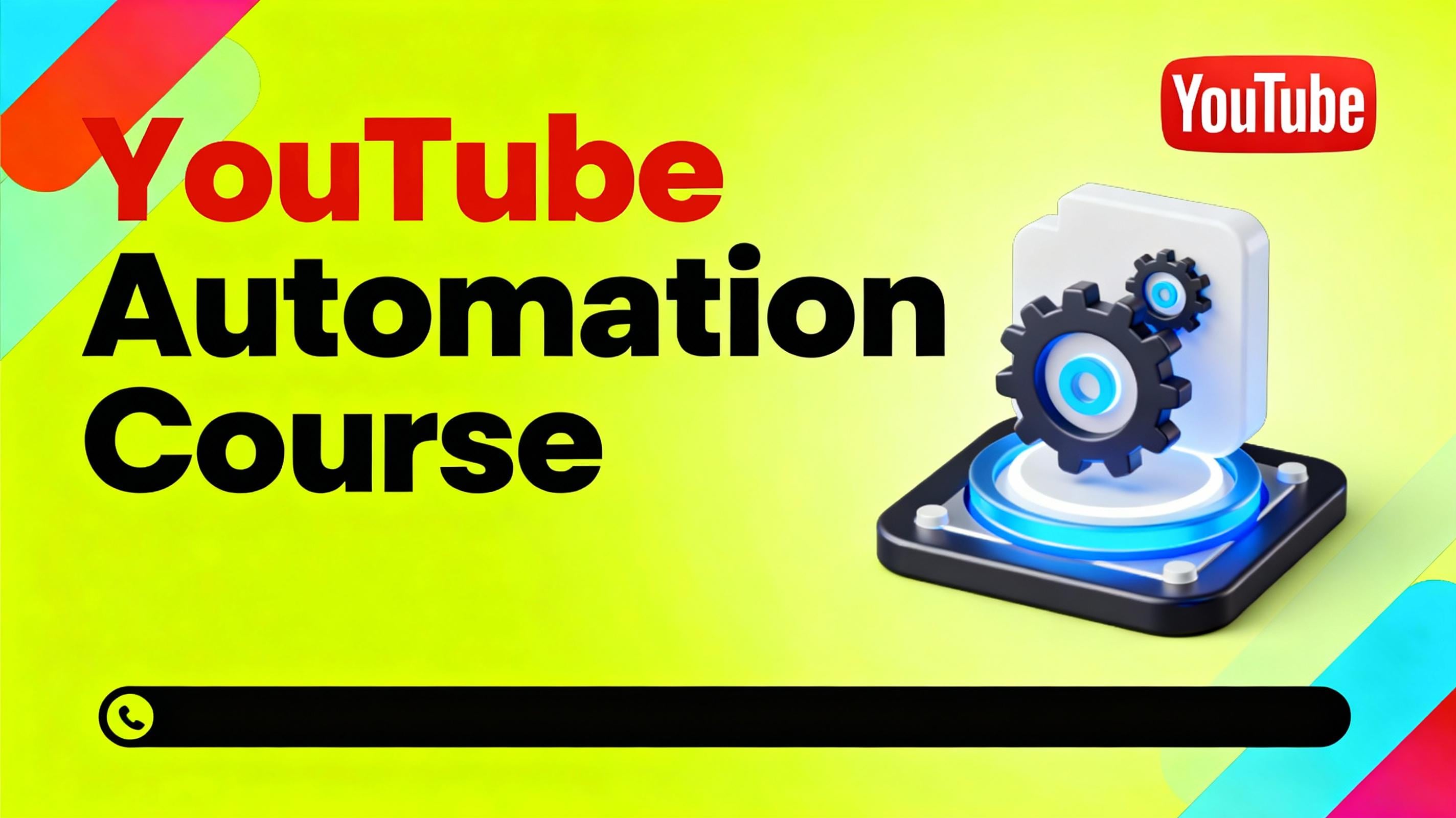 Youtube Automation Course, Learn Automation, Online Course for Creators ...