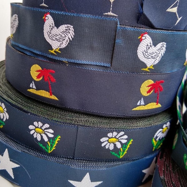 Palm Tree Ribbon - Etsy