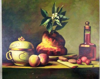 Carlo Oil Painting - Etsy