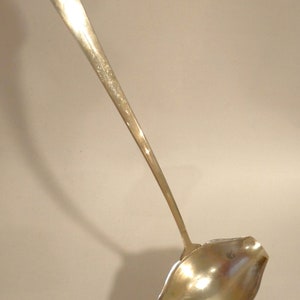 Oneida Silversmiths Silver Plated Punch Ladle, Long Silver Punch Ladle ...