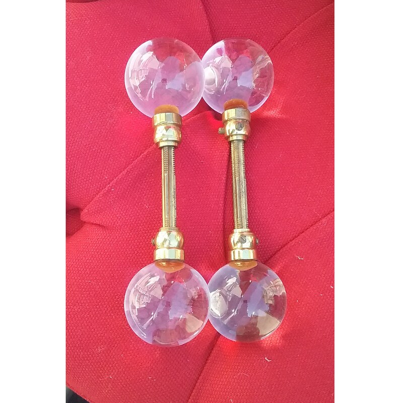 Acrylic Knobs - Etsy