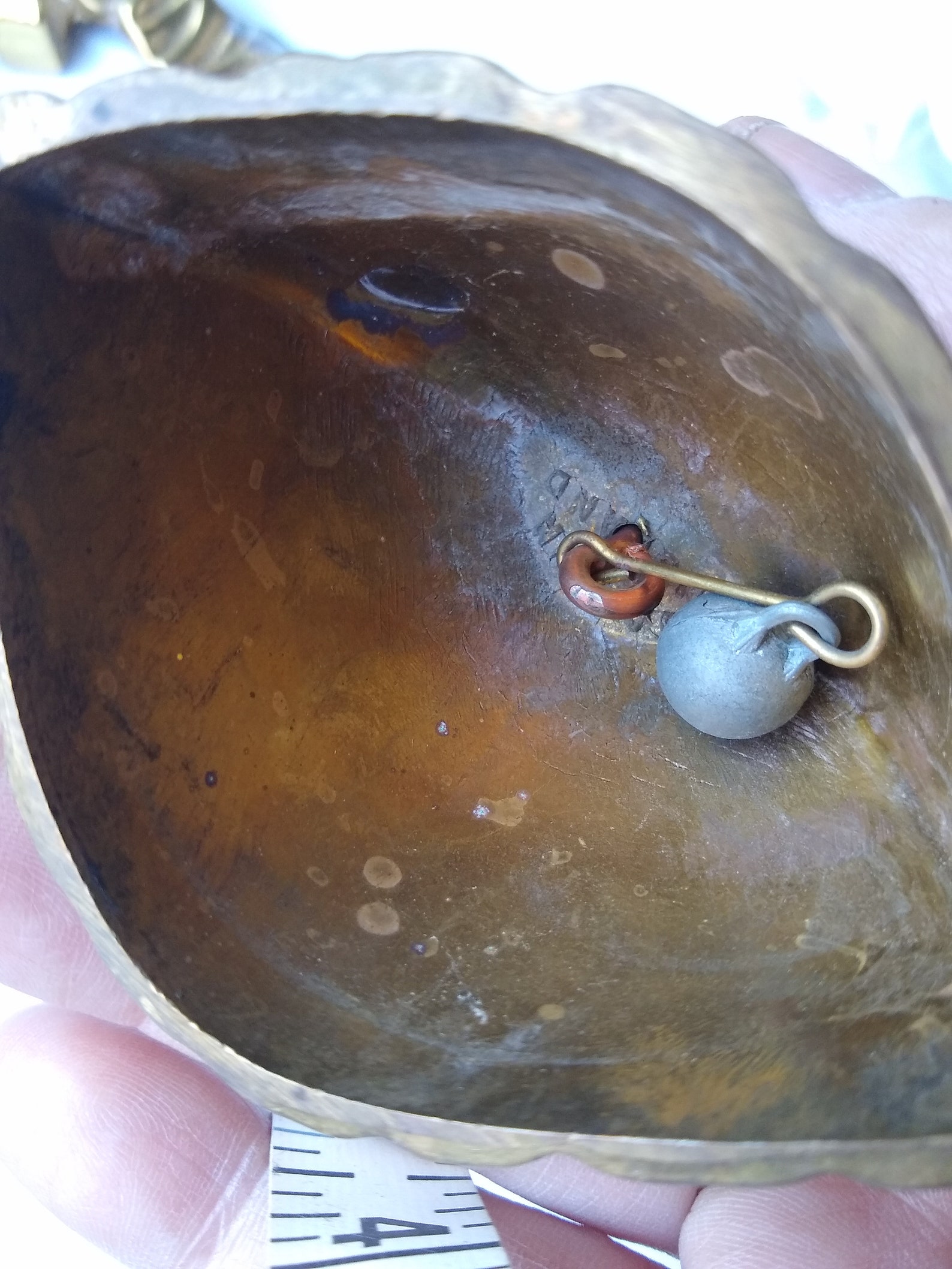 Brass Victorian Lady Bell Brass Southern Belle Bell | Etsy