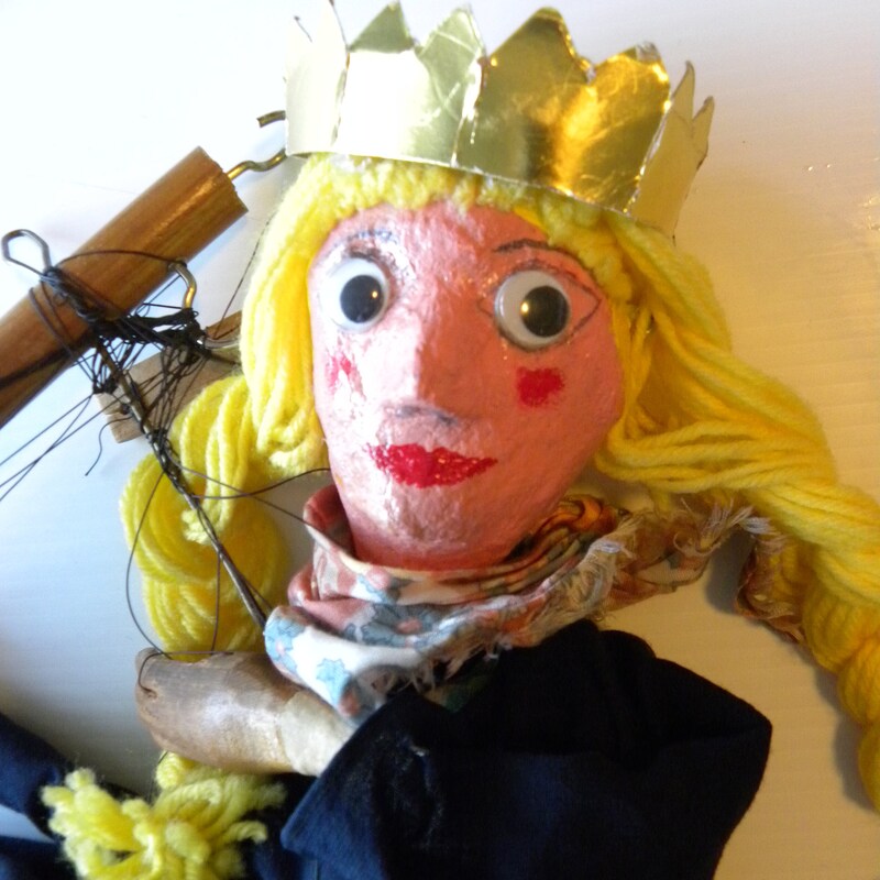 Puppet on Strings - Etsy
