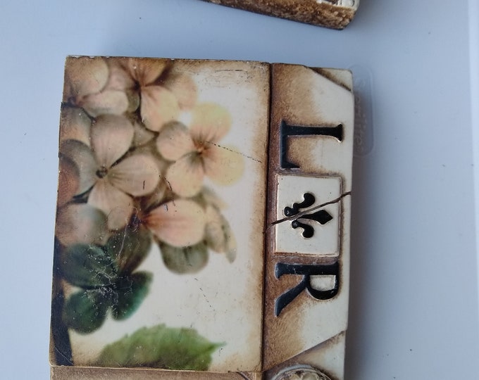 Sid Dickens Tile Paris Retired Tile Block T-85, Wall Decor Art Tile - Etsy