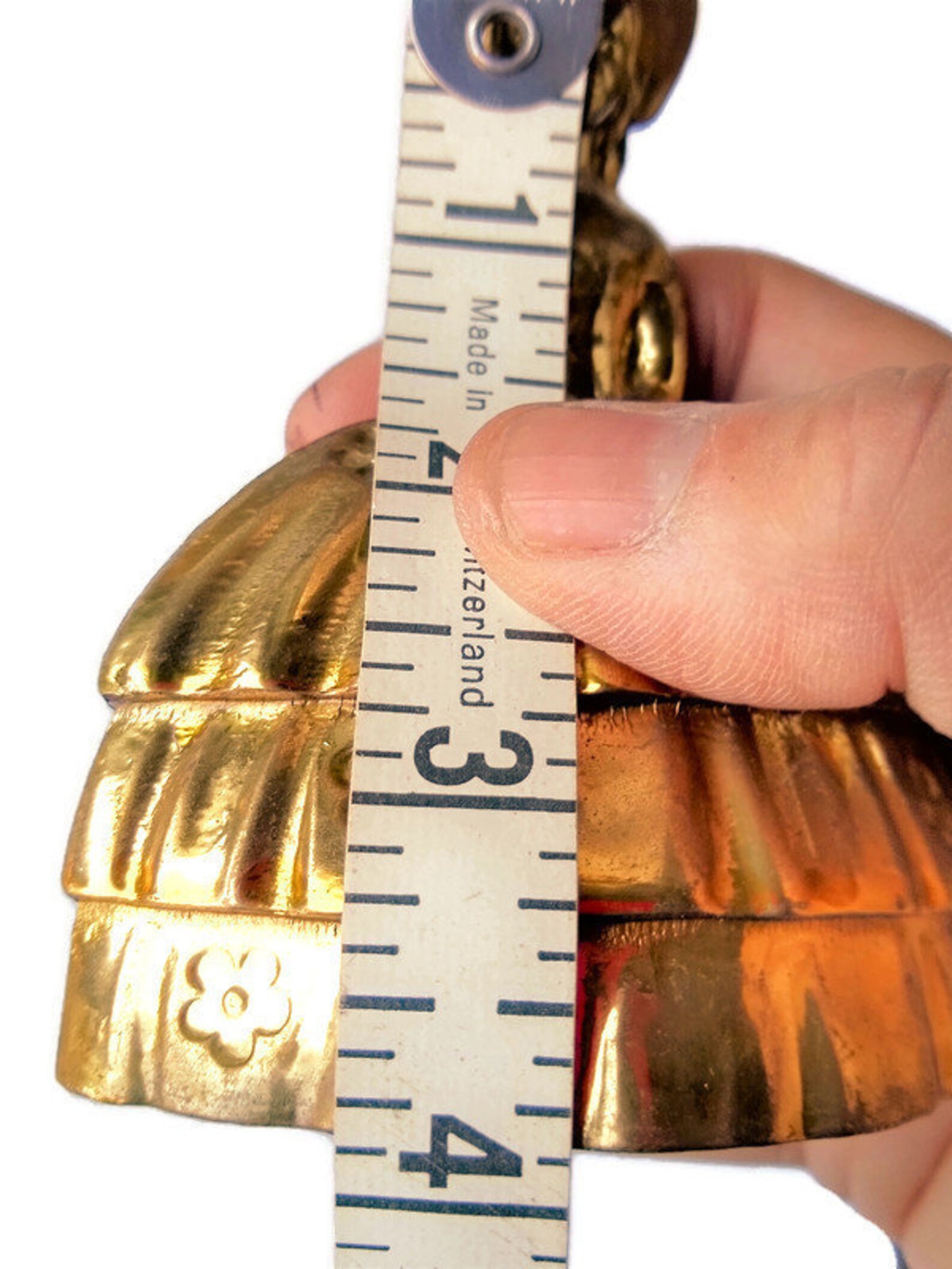 Brass Victorian Lady Bell Brass Southern Belle Bell | Etsy