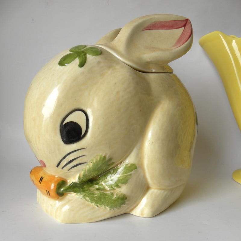 Rabbit Pottery - Etsy