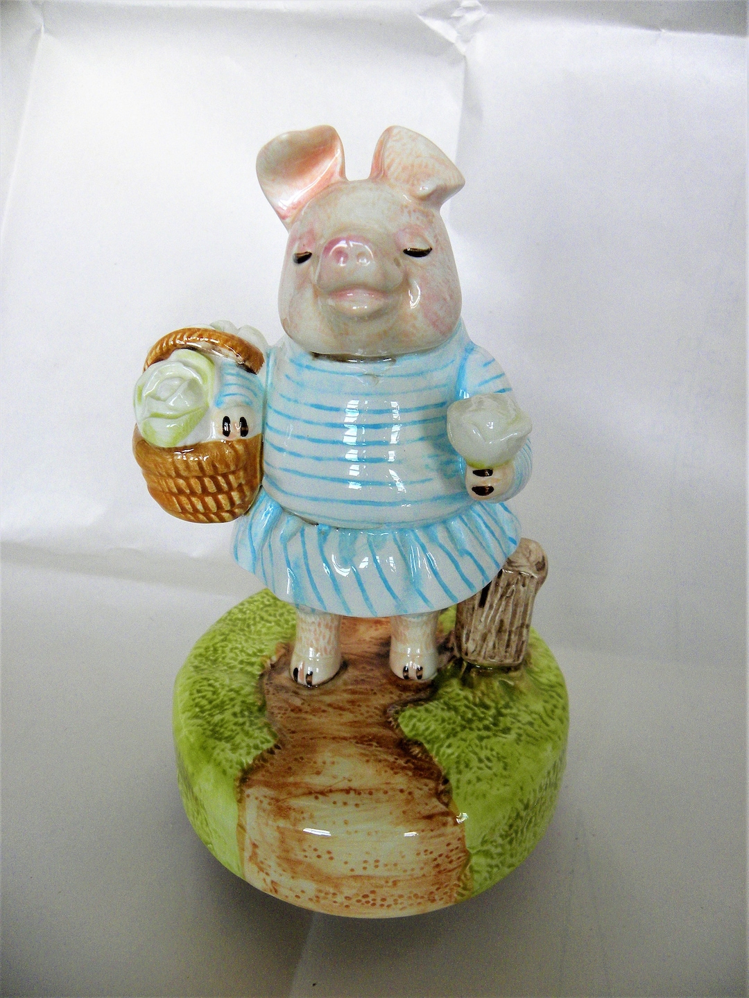 Beatrix Potter Little Pig Robinson Music Box, the Tale of Little Pig ...