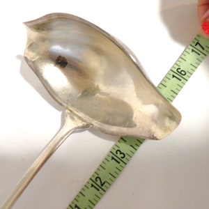 Oneida Silversmiths Silver Plated Punch Ladle, Long Silver Punch Ladle ...