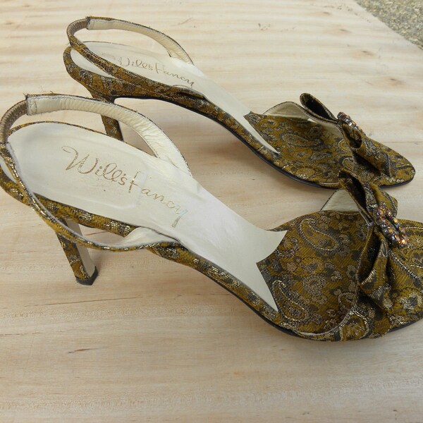 Tapestry Shoes - Etsy