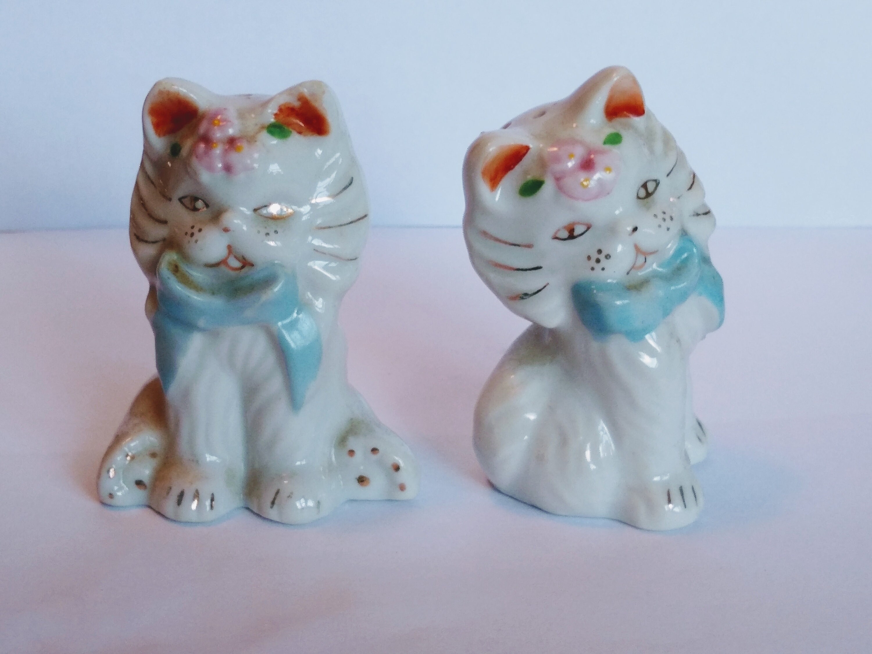 Home & Living Dining & Serving Vintage Cat Salt & Pepper Shakers Japan ...