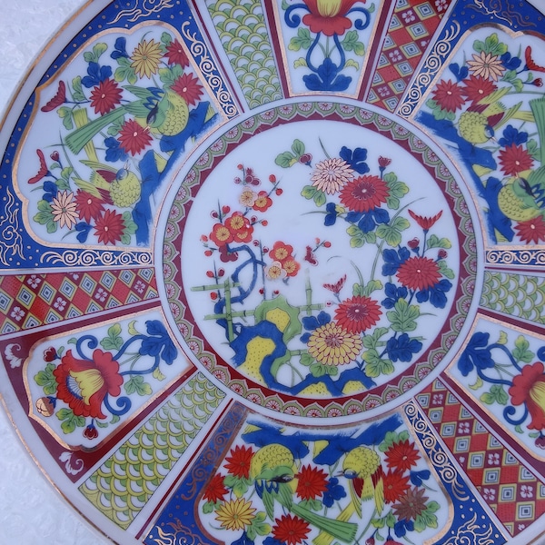 Japanese Decorative Plates - Etsy