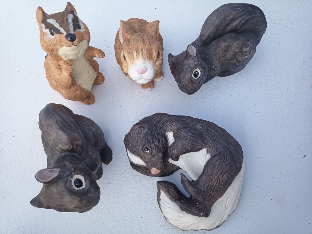 Snuggle Babies Sculpture Collection 1988 River Shore Porcelain ...