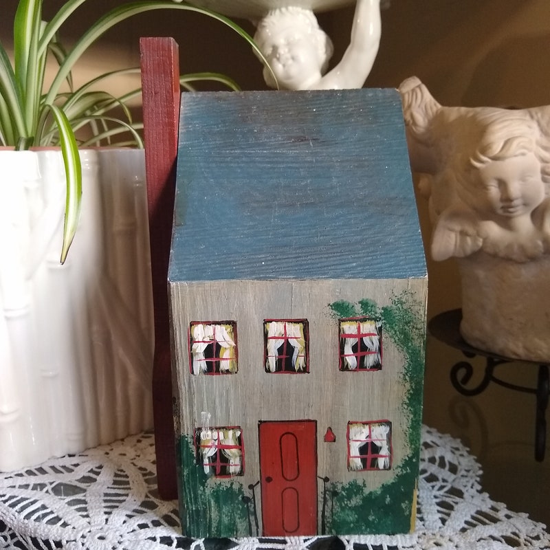 Primitive Houses - Etsy
