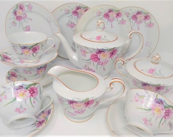 Noritake Rose China - Etsy