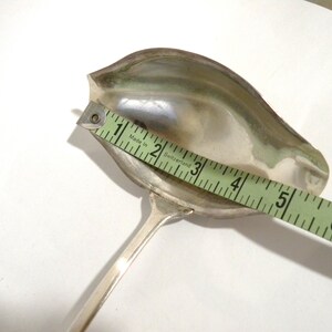 Oneida Silversmiths Silver Plated Punch Ladle, Long Silver Punch Ladle ...
