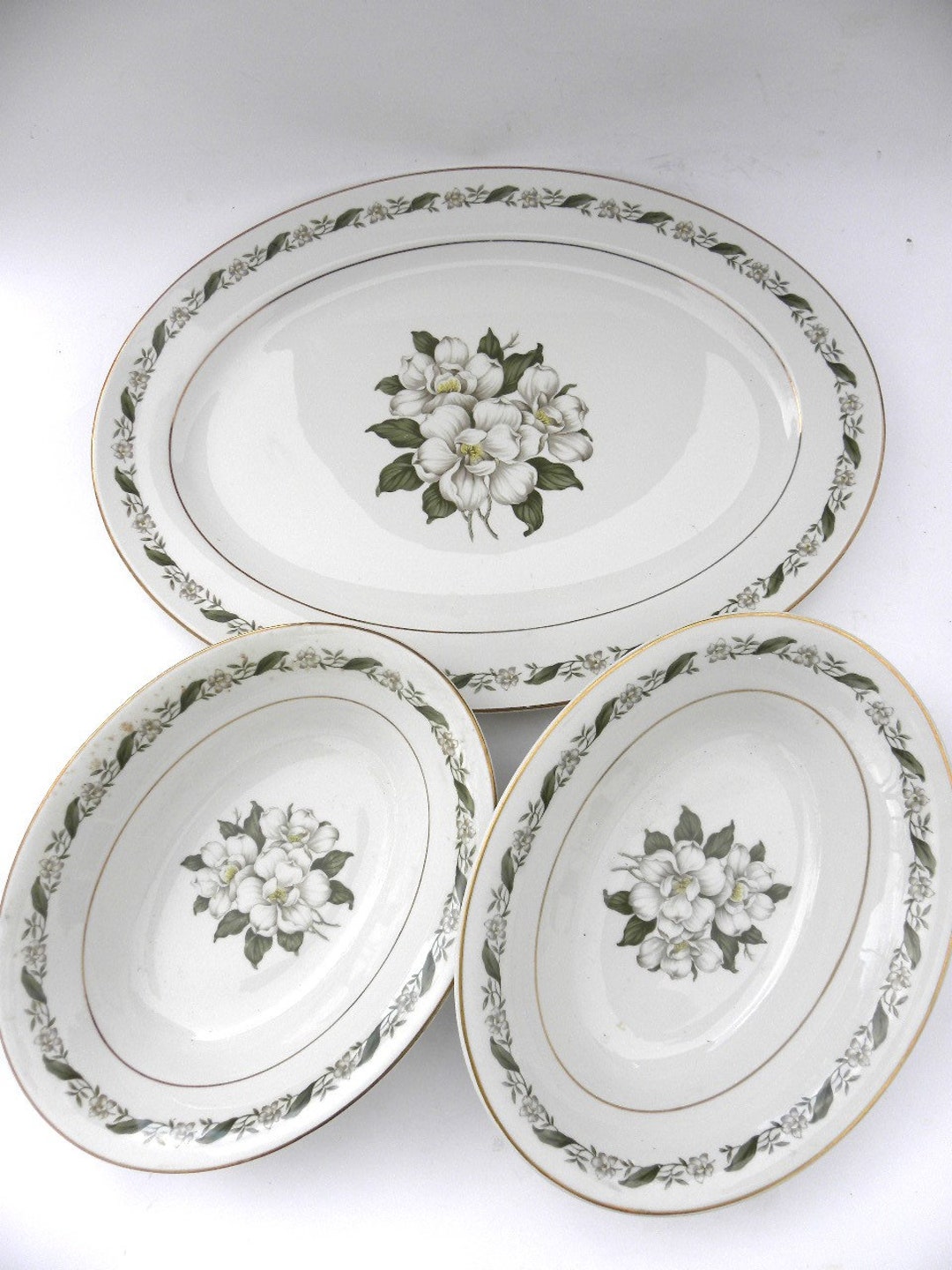 Royal Jackson Serving Bowl by Vogue Ceramic Industries Fine China ...