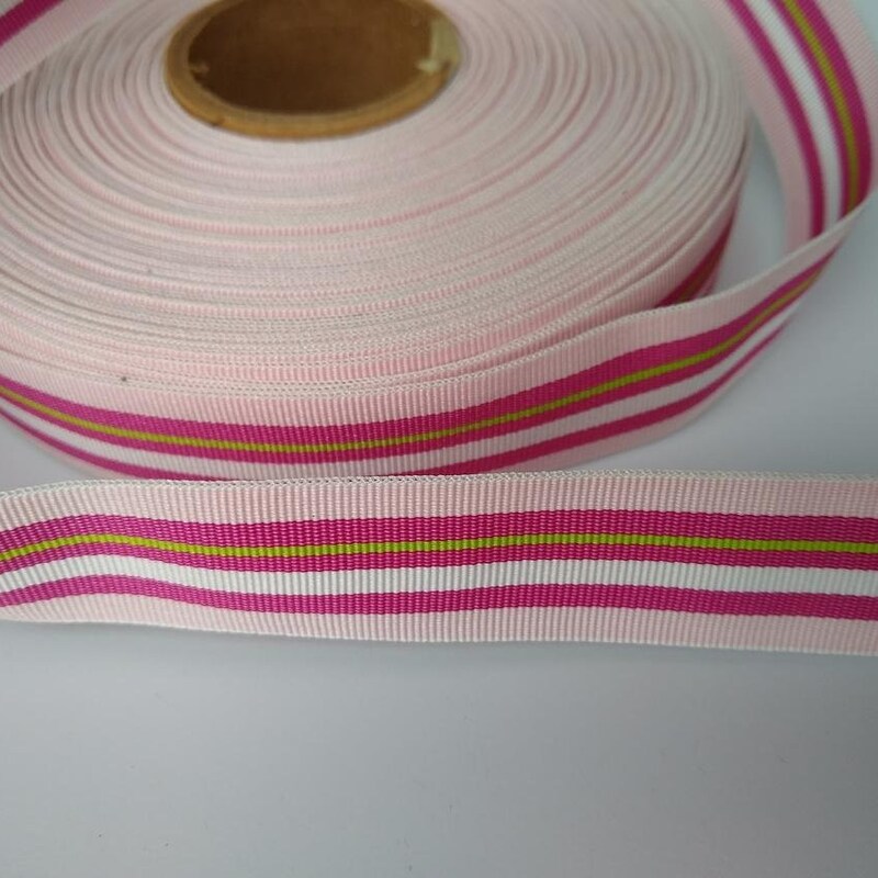 Candy Stripe Ribbon - Etsy