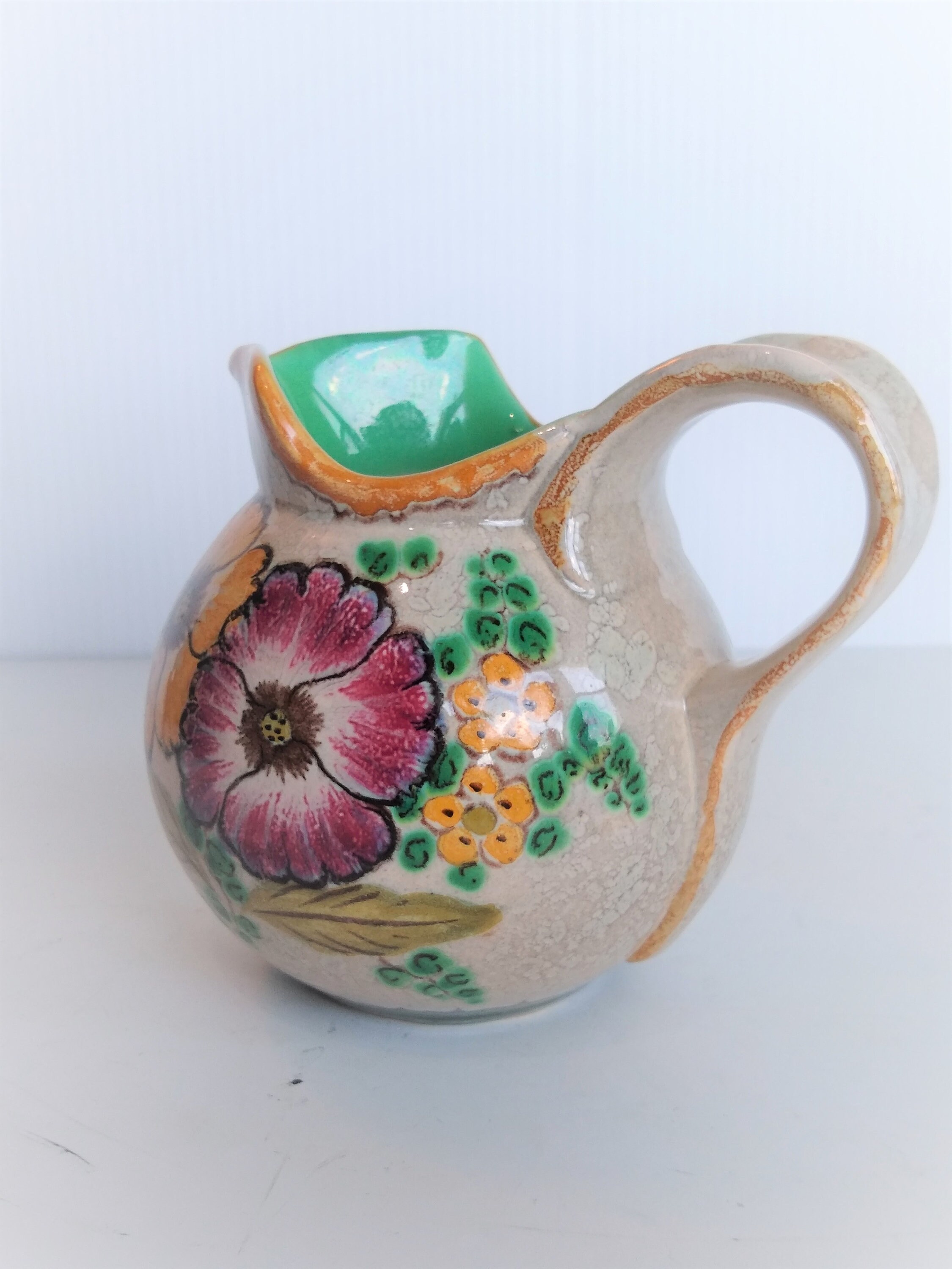 Gouda Areo Royal Zuid Holland Pitcher Jug Vintage - Etsy UK