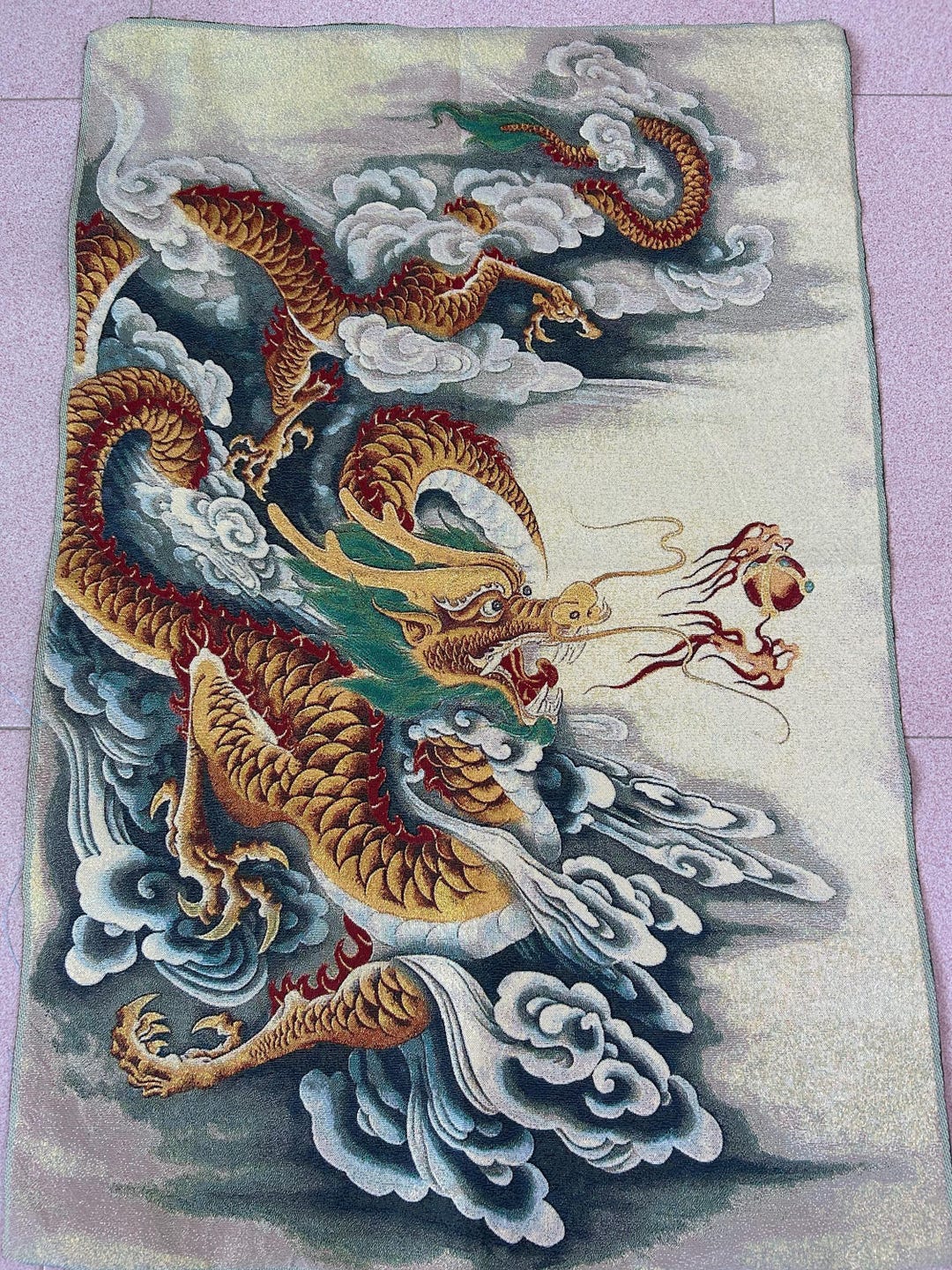 Exquisite Tibetan Dragon Statue Thangka Dhyani Buddhas,himalayan ...